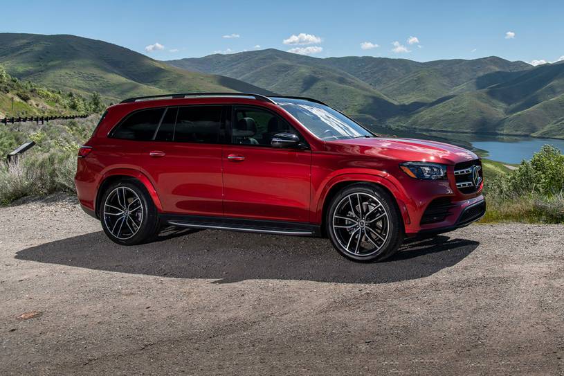 2022 Mercedes-Benz GLS-Class Pictures - 163 Photos | Edmunds
