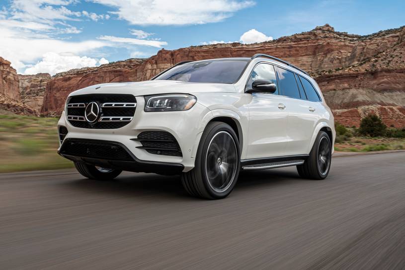 2021 Mercedes-Benz GLS-Class Pictures - 199 Photos | Edmunds