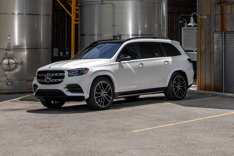 2022 Mercedes-Benz GLS-Class Pictures - 133 Photos | Edmunds