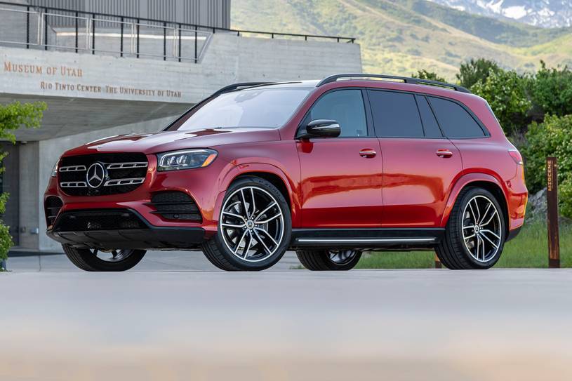 2022 Mercedes-Benz GLS-Class Pictures - 133 Photos | Edmunds