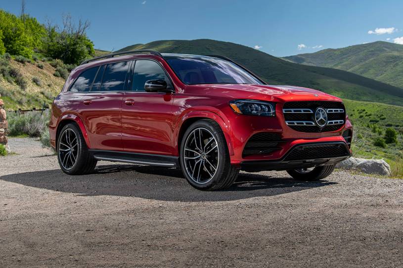 2022 Mercedes-Benz GLS-Class Pictures - 133 Photos | Edmunds