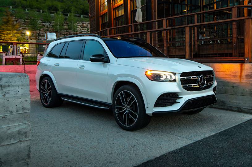 2022 Mercedes-Benz GLS-Class Pictures - 133 Photos | Edmunds