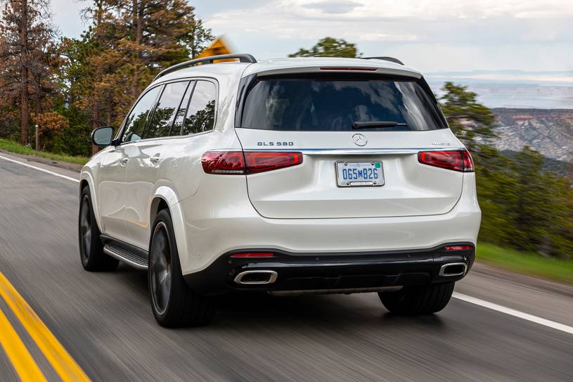 2022 Mercedes-Benz GLS-Class Pictures - 133 Photos | Edmunds