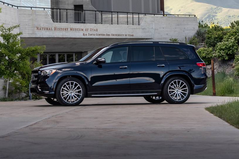 2022 Mercedes-Benz GLS-Class Pictures - 133 Photos | Edmunds