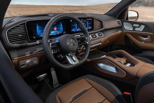 2025 Mercedes-Benz GLS-Class Interior Pictures