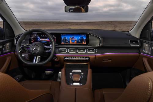 2025 Mercedes-Benz GLS-Class Interior Pictures