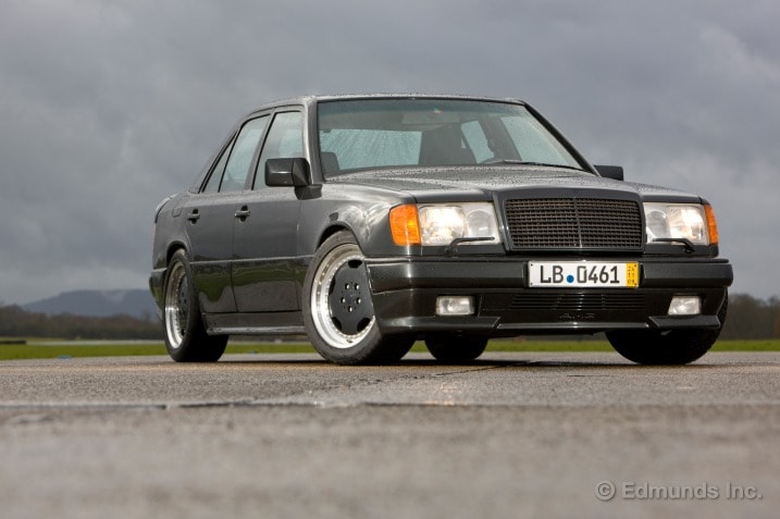 1986 AMG Hammer: Inventing the Mercedes Hot Rod | Edmunds