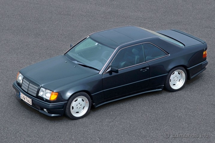 1986 AMG Hammer: Inventing the Mercedes Hot Rod | Edmunds