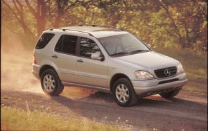 2001 Mercedes-Benz M-Class Value - $1,011-$5,729 | Edmunds
