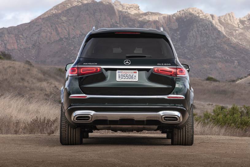 2022 Mercedes-Benz Maybach GLS Pictures - 90 Photos | Edmunds