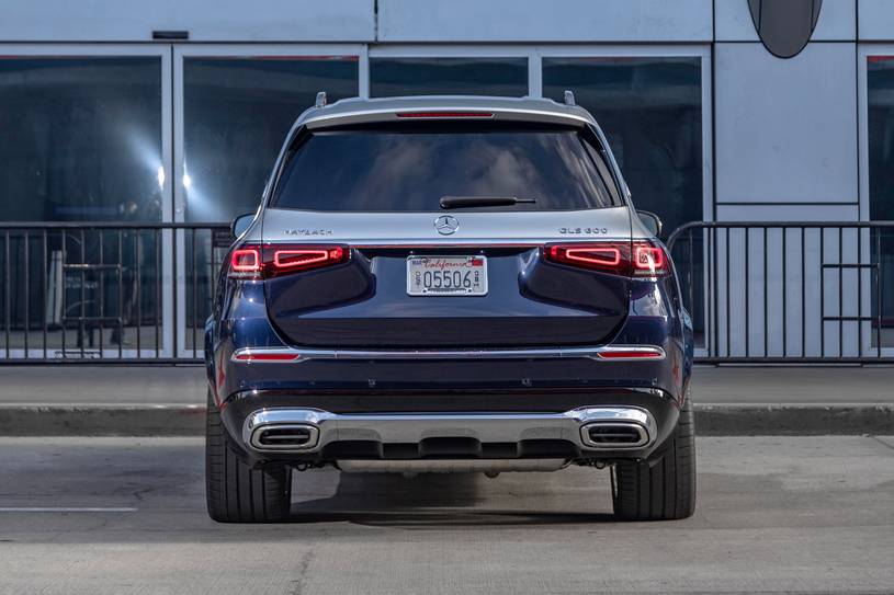 2022 Mercedes-Benz Maybach GLS Pictures - 90 Photos | Edmunds