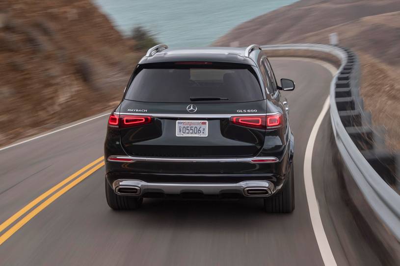 2022 Mercedes-Benz Maybach GLS Pictures - 90 Photos | Edmunds