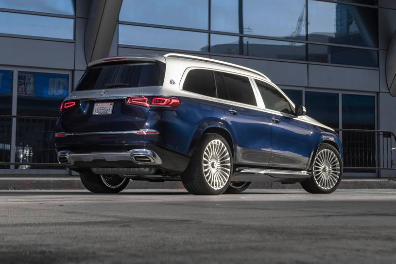 2022 Mercedes-Benz Maybach GLS Pictures - 90 Photos | Edmunds