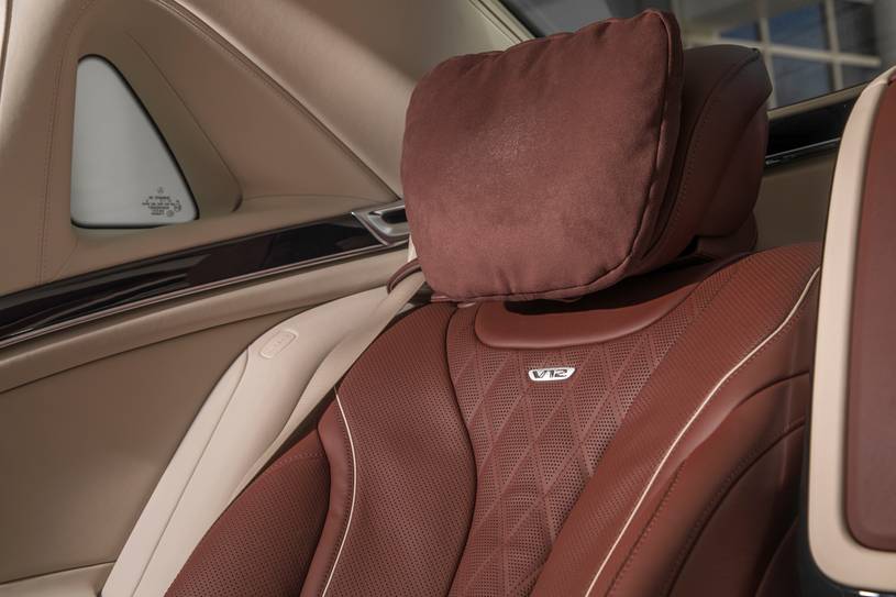 2020 Mercedes-Benz Maybach Interior Pictures