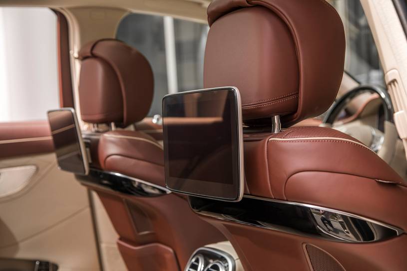 2020 Mercedes-Benz Maybach Interior Pictures