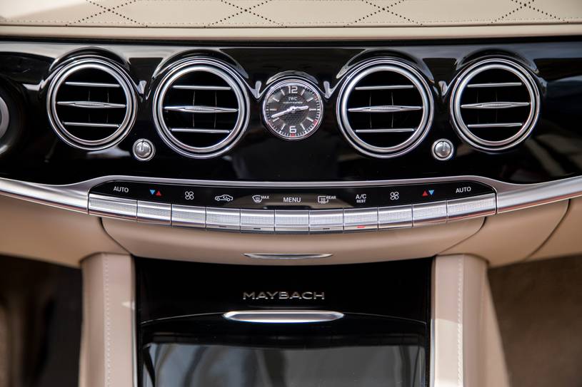 2020 Mercedes-Benz Maybach Interior Pictures