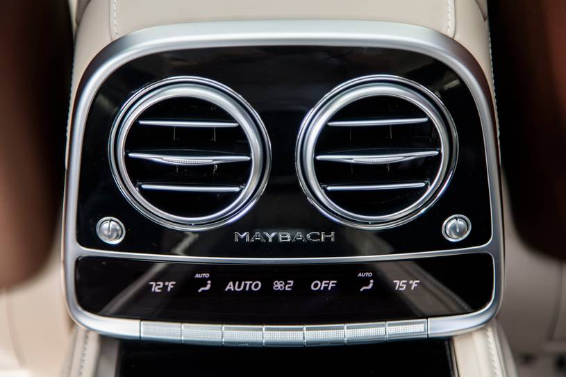 2020 Mercedes-Benz Maybach Interior Pictures