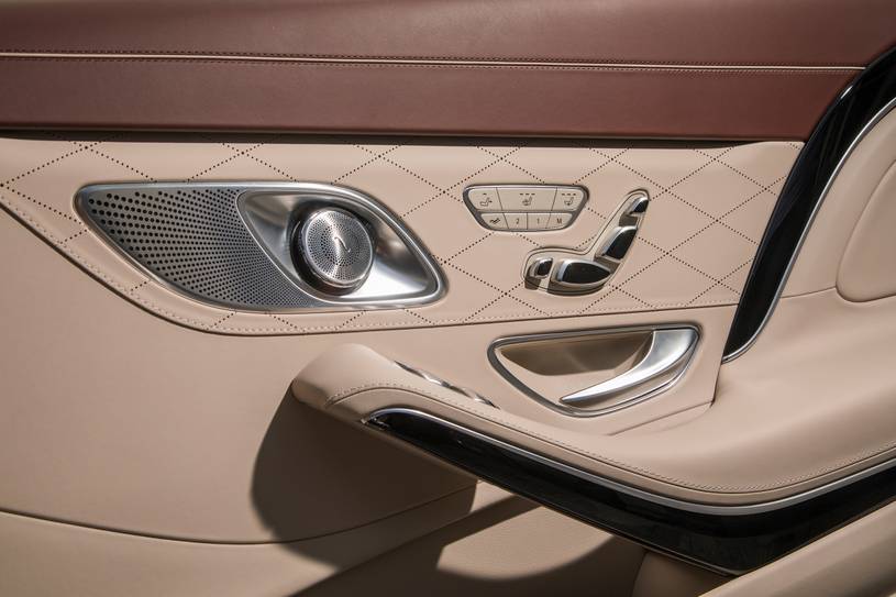 2020 Mercedes-Benz Maybach Interior Pictures