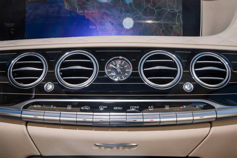 2020 Mercedes-Benz Maybach Interior Pictures