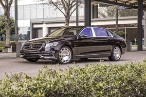 2020 Mercedes-Benz Maybach Value - $88,880-$123,186 | Edmunds