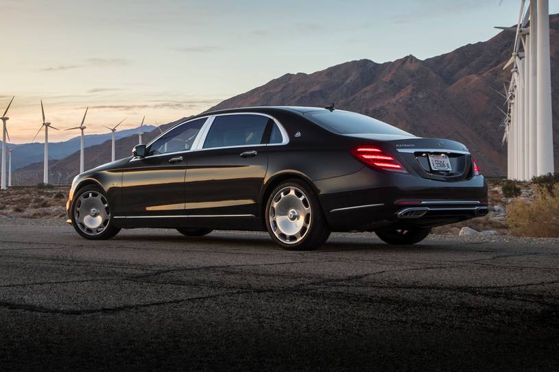 2020 Mercedes-Benz Maybach Pictures - 138 Photos | Edmunds