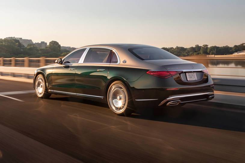 2022 Mercedes-Benz Maybach Pictures - 96 Photos | Edmunds
