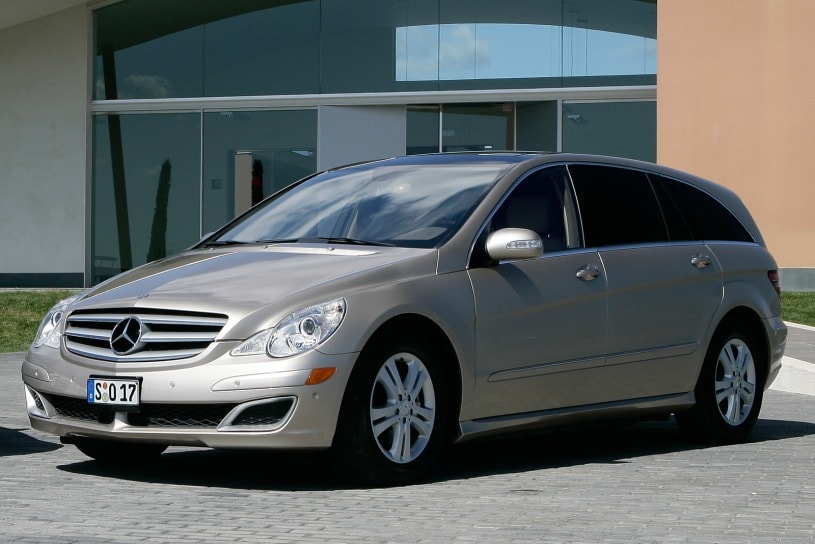 2007 Mercedes-Benz R-Class Review & Ratings | Edmunds