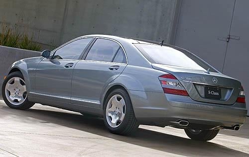 2008 Mercedes-Benz S-Class Pictures - 88 Photos | Edmunds