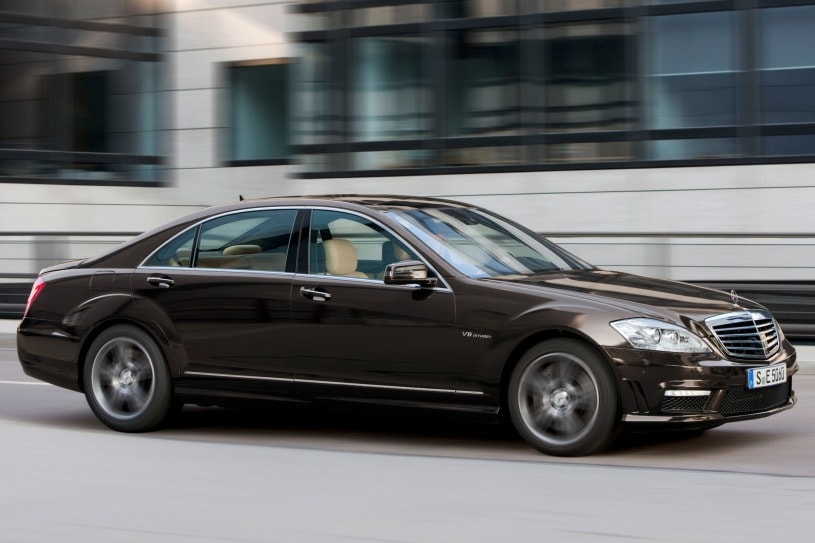 Used 2013 Mercedes-Benz S-Class S63 AMG Review | Edmunds