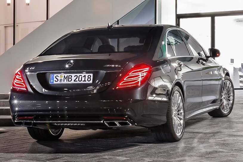 2016 Mercedes-Benz S-Class Pictures - 164 Photos | Edmunds