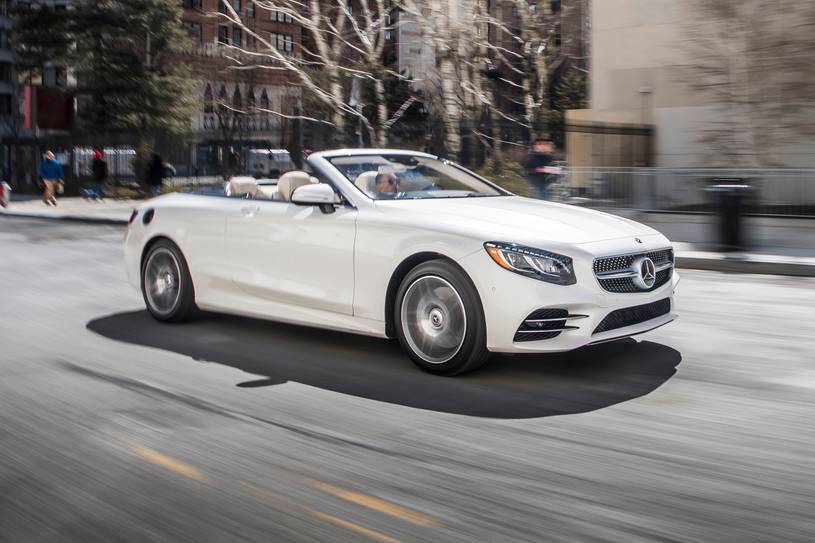 2020 Mercedes-Benz S-Class Color Options