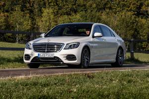 2020 Mercedes-Benz S-Class Value - $36,556-$141,335 | Edmunds