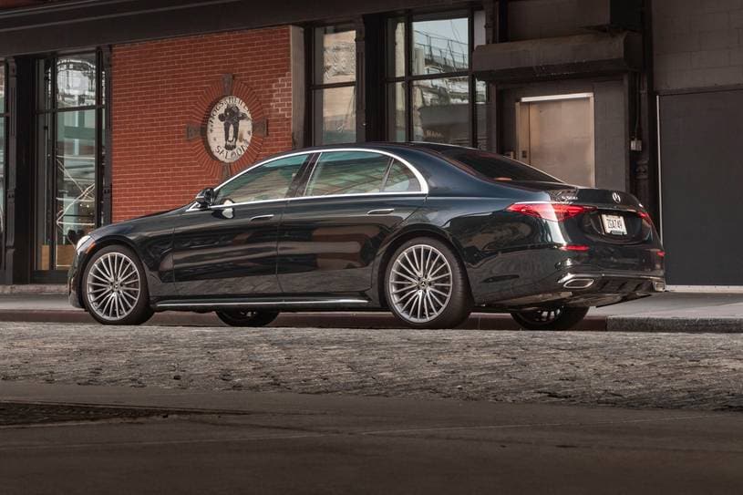 2022 Mercedes-Benz S-Class Pictures - 153 Photos | Edmunds