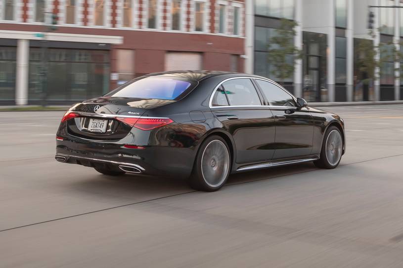 2022 Mercedes-Benz S-Class Pictures - 153 Photos | Edmunds