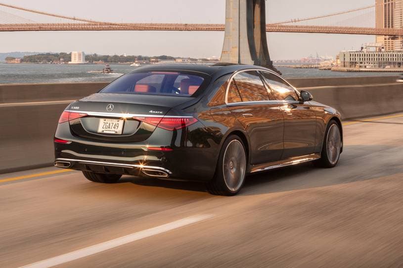 2022 Mercedes-Benz S-Class Pictures - 153 Photos | Edmunds