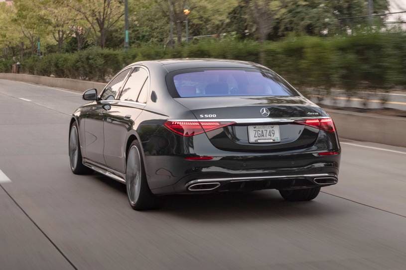 2022 Mercedes-Benz S-Class Pictures - 153 Photos | Edmunds