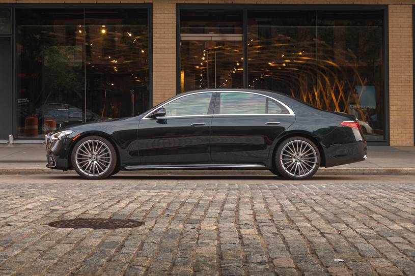 2022 Mercedes-Benz S-Class Pictures - 153 Photos | Edmunds