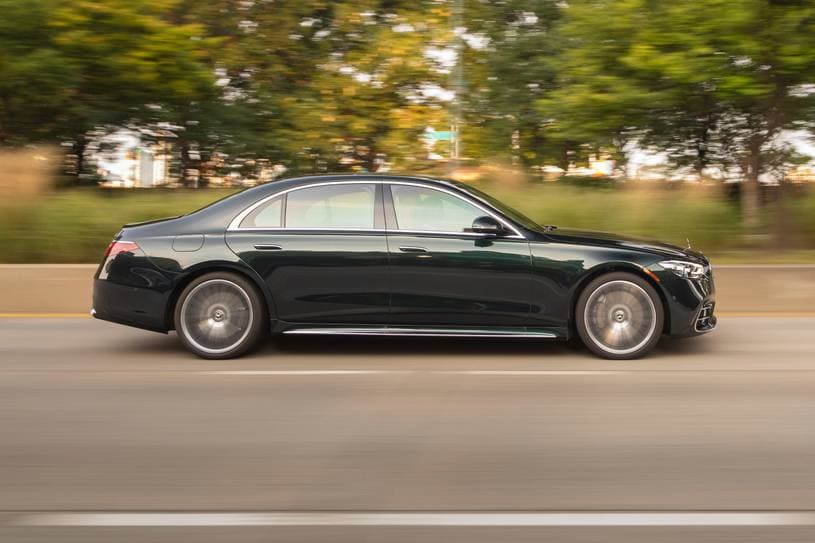 2022 Mercedes-Benz S-Class Pictures - 153 Photos | Edmunds