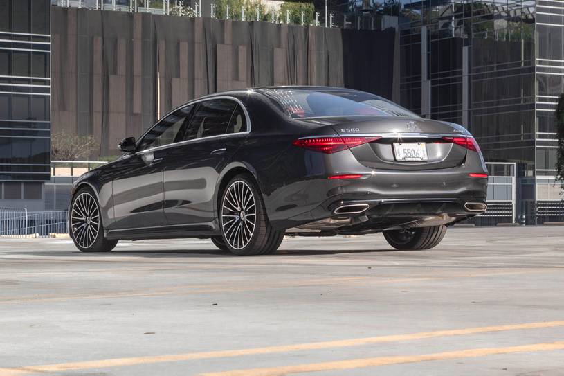 2022 Mercedes-Benz S-Class Pictures - 153 Photos | Edmunds