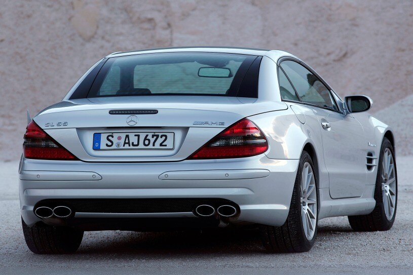 2007 Mercedes-Benz SL-Class Review & Ratings | Edmunds