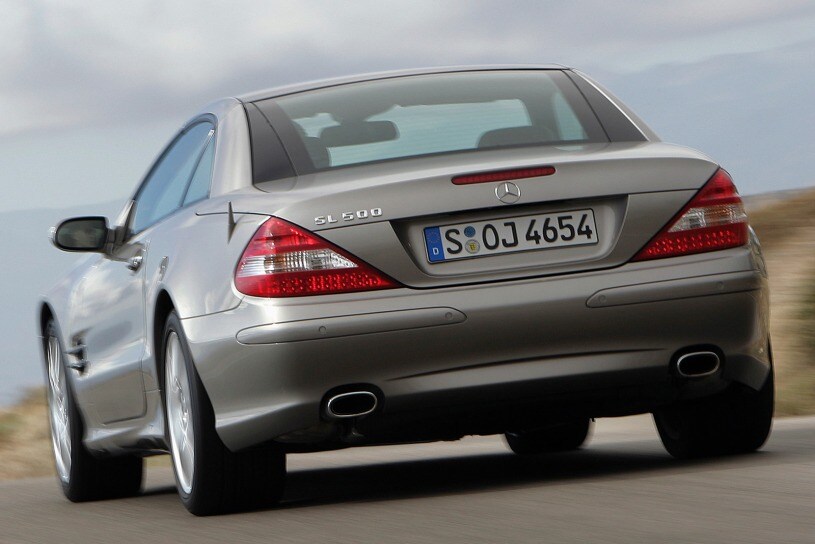 2007 Mercedes-Benz SL-Class Pictures - 55 Photos | Edmunds
