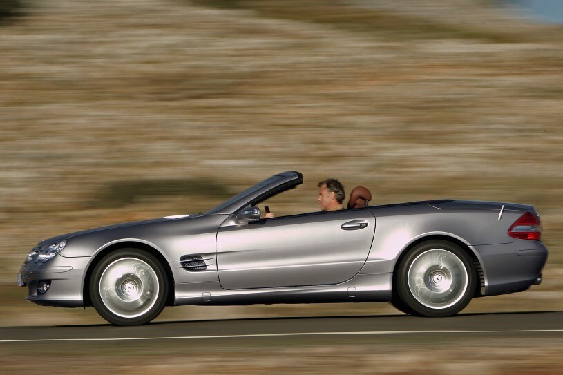 2007 Mercedes-Benz SL-Class Pictures - 55 Photos | Edmunds