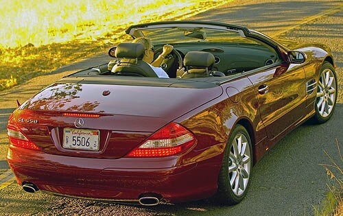 Used 2008 Mercedes-Benz SL-Class for sale - Pricing & Features | Edmunds