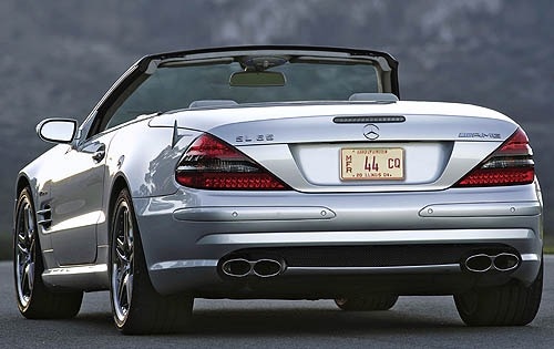 Used 2008 Mercedes-Benz SL-Class SL65 AMG Review | Edmunds