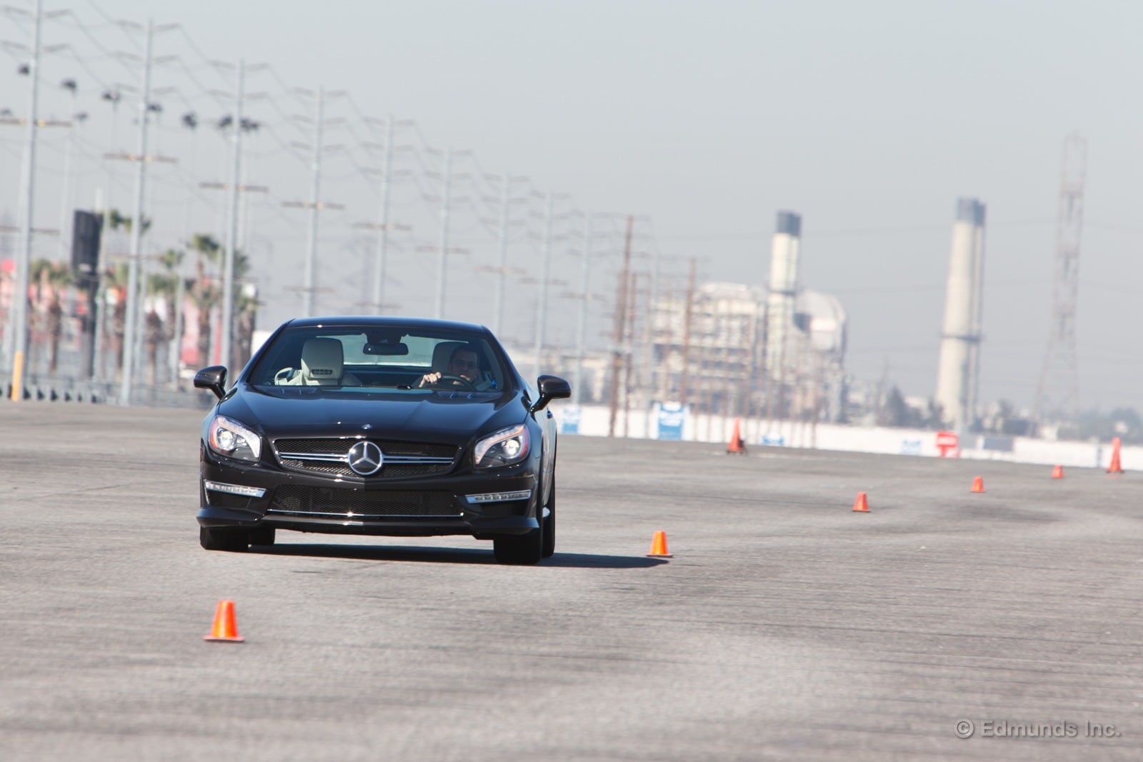 2013 Mercedes-Benz SL65 AMG vs. SLS AMG GT Roadster Track Test on ...