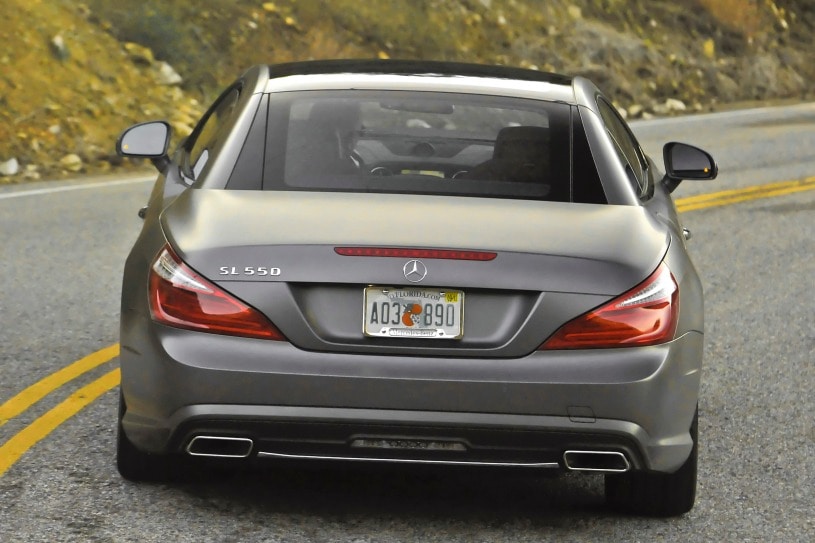 2016 Mercedes-Benz SL-Class Pictures - 73 Photos | Edmunds