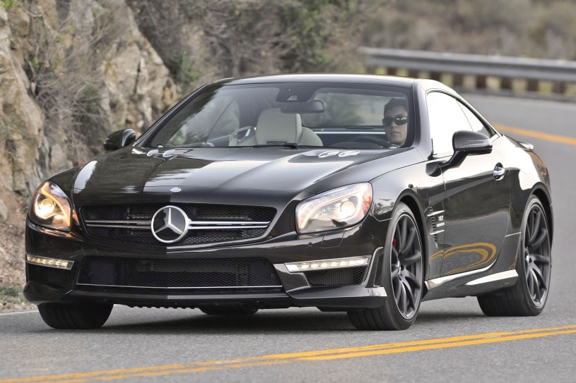 2016 Mercedes-Benz SL-Class Pictures - 73 Photos | Edmunds