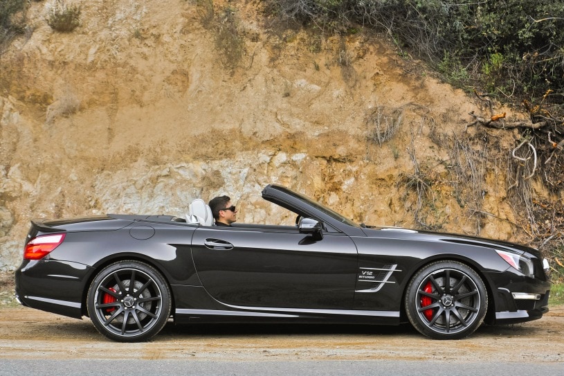 2016 Mercedes-Benz SL-Class Pictures - 73 Photos | Edmunds