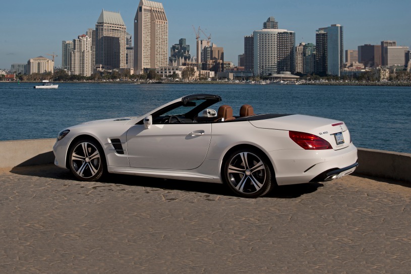 2017 Mercedes-Benz SL-Class Pictures - 187 Photos | Edmunds