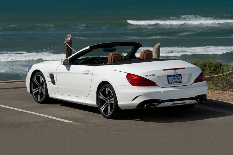 2017 Mercedes-Benz SL-Class Pictures - 187 Photos | Edmunds